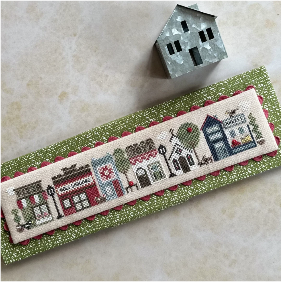 More Any Town Tiny Town – Nonstop Stitching