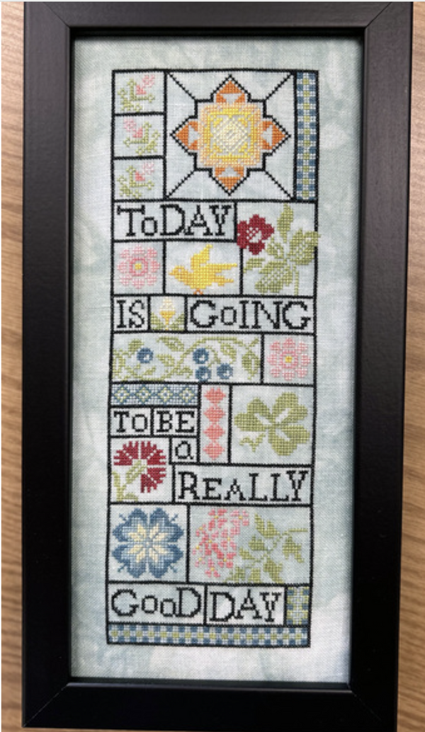 A Really Good Day – Nonstop Stitching