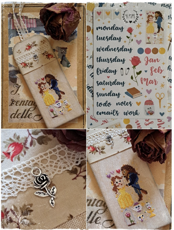 Beauty and the Beast – Nonstop Stitching
