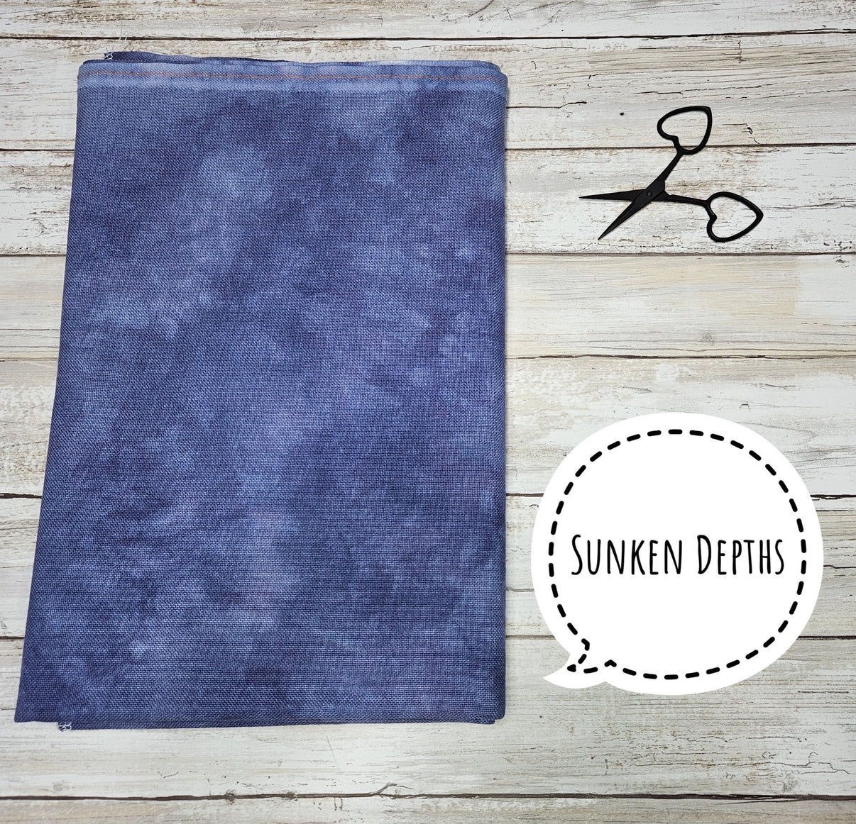 Sunken Depths – Nonstop Stitching