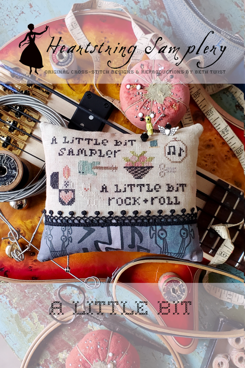 PREORDER A Little Bit – Nonstop Stitching